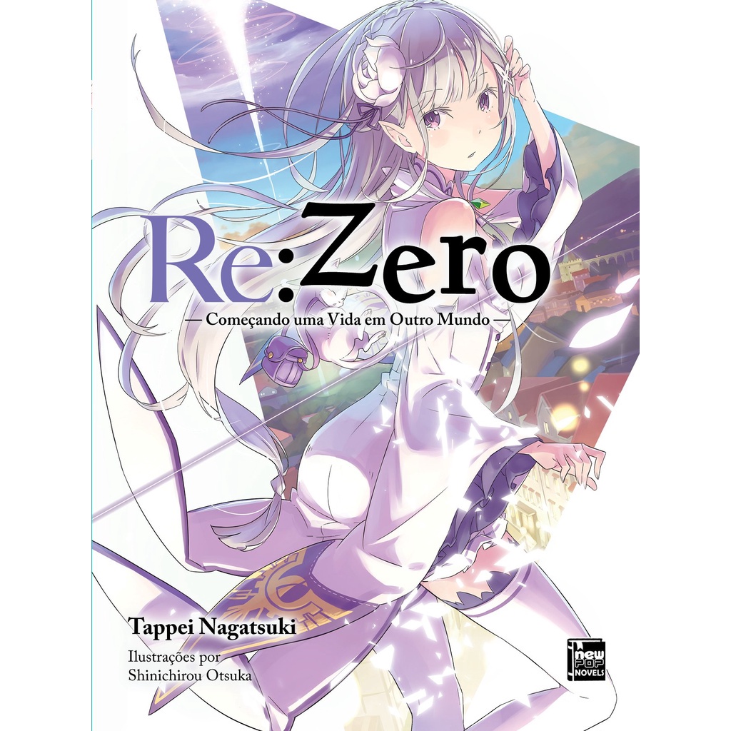 Novel: Re:Zero Vol.01 New Pop NOVO E EM PORTUGUÊS | Shopee Brasil