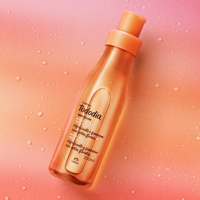 Body Splash Manga Rosa e Agua de Coco Natura | Shopee Brasil