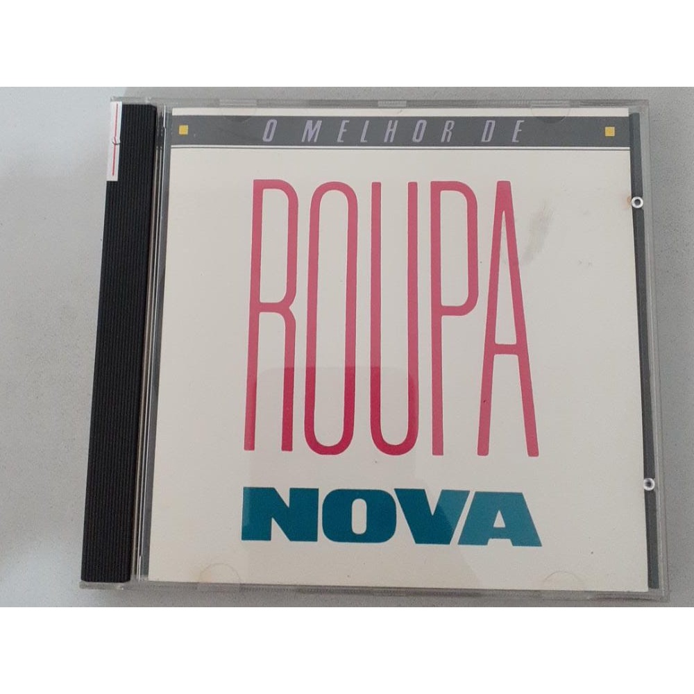 CD O Melhor de Roupa Nova | Shopee Brasil