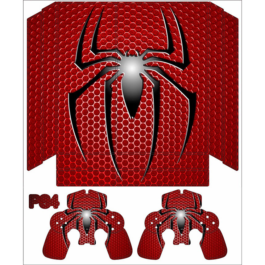 Skin Adesiva PS4 Fat - Spider-man | Shopee Brasil