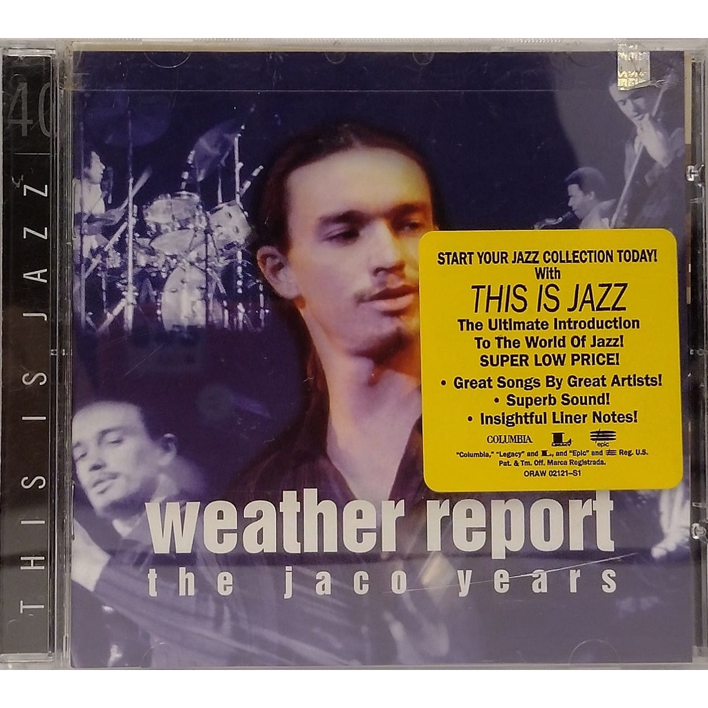 Cd Weather Report The Jaco Years Importado | Shopee Brasil