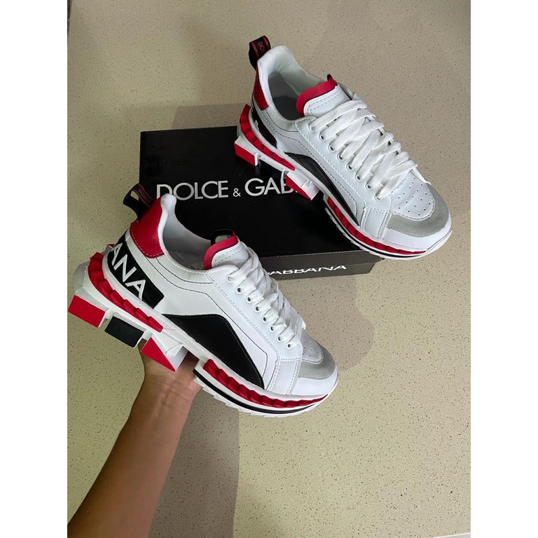 Tênis Dolce e Gabbana modelo Super King Tênis DG | Shopee Brasil