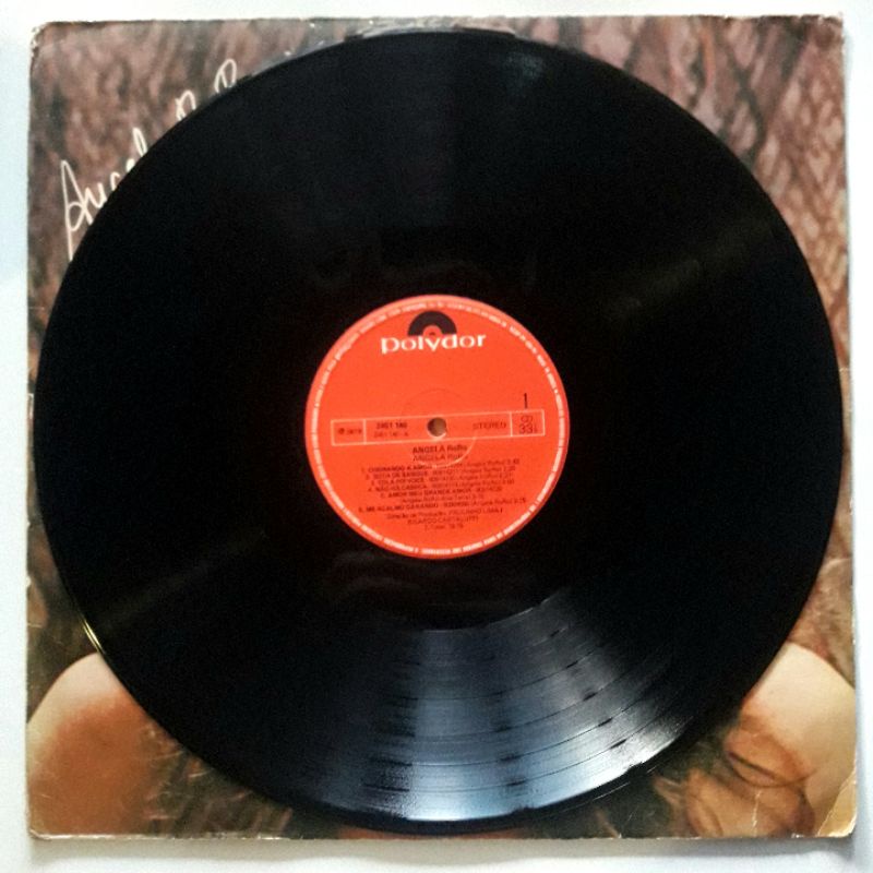 Angela Ro Ro / 1979 - Disco de vinil Lp + Encarte | Shopee Brasil