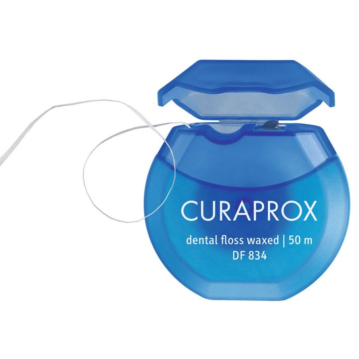 Fio Dental CURAPROX 50 MT | Shopee Brasil