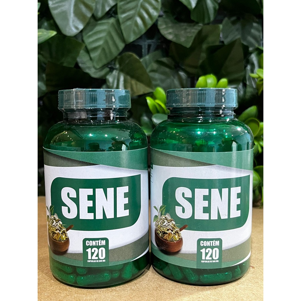 Sene em 120 capsulas - PRONTA ENTREGA. | Shopee Brasil