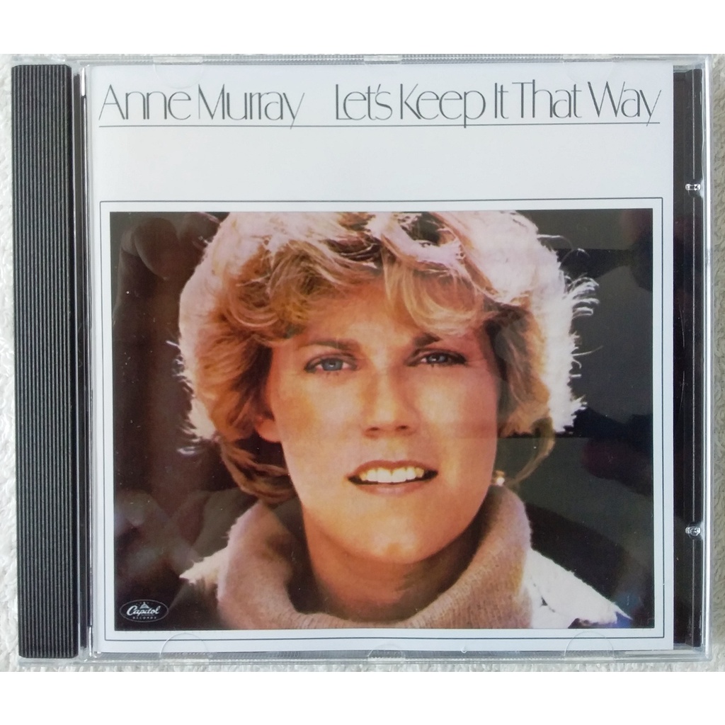 Cd Anne Murray - Let's Keep It That Way (1978) - REMASTERIZADO TRILHAS ...