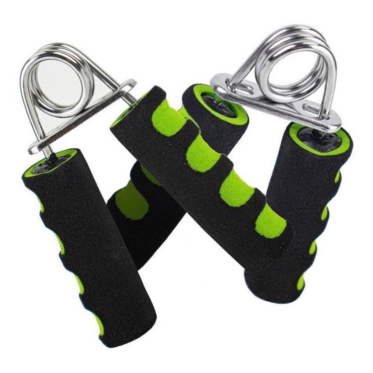 Hand grip Par Exercícios Mão Antebraço Fisio-Aço-Original-Punho ...