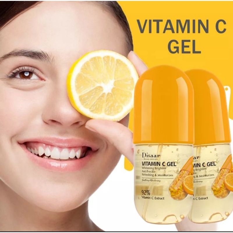 DISAAR VITAMIN C GEL REFRESCANTE & HIDRATANTE 280ML | Shopee Brasil