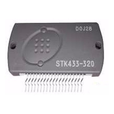 Circuito Integrado Stk433-320 - Original | Shopee Brasil