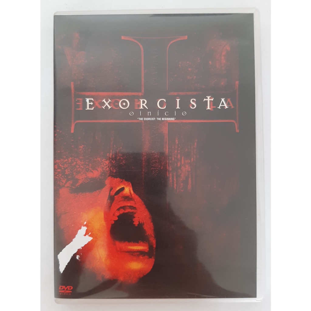 DVD Exorcista O Início | Shopee Brasil