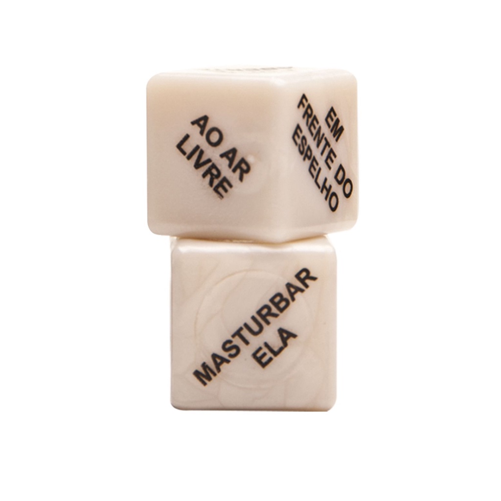 Jogo De Dados De Sexo De 2 Peças Dados Eróticos Local E Ação Shopee