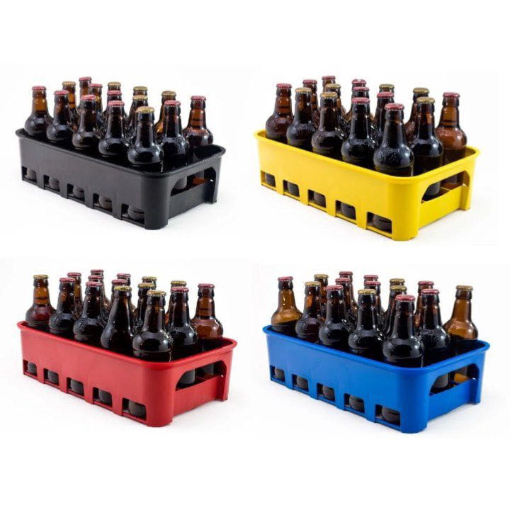 Kit 3 Caixas Engradados Para Cervejas 300ml Porta Litrinho | Shopee Brasil