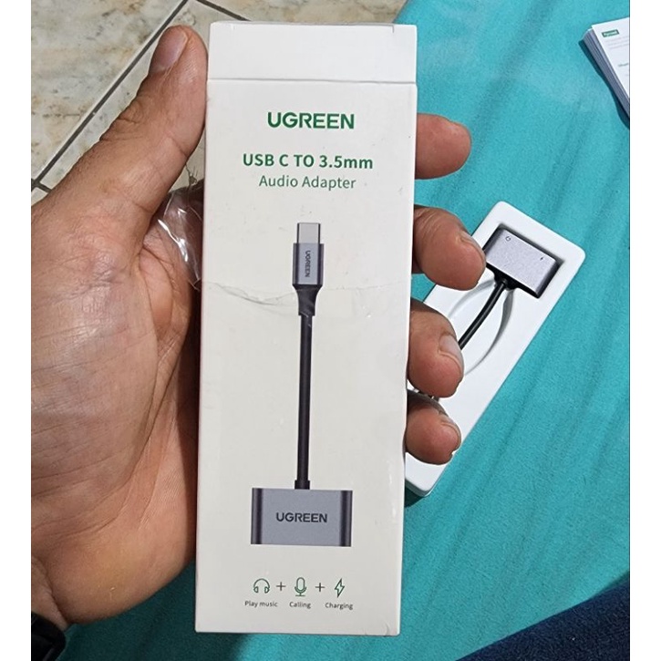adaptador USB p2 Ugreen | Shopee Brasil