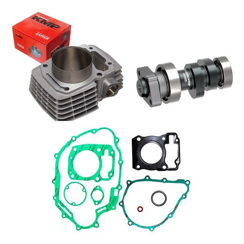 Kit Motor Completo Cg 150 Titan Fan Kmp 220cc Comando Juntas | Shopee ...