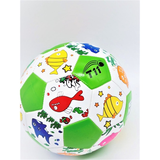 Bola De Futebol Infantil Peixes T11 | Shopee Brasil