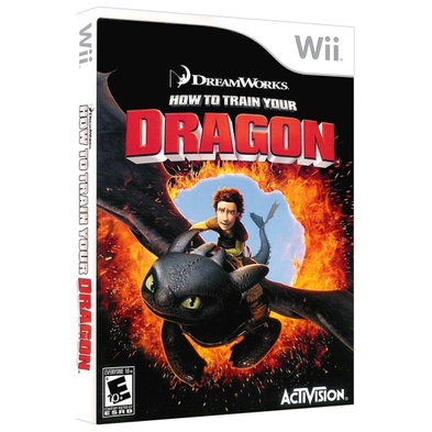 Jogo Nintendo wii How To Train Your Dragon | Shopee Brasil