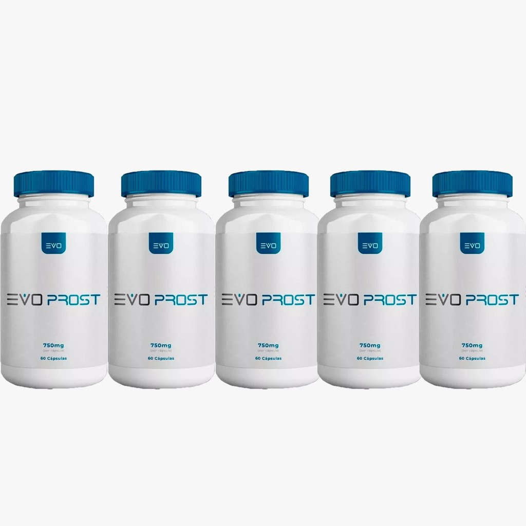 EVO PROST prevenção e tratamento da próstata 300 cápsulas | Shopee Brasil