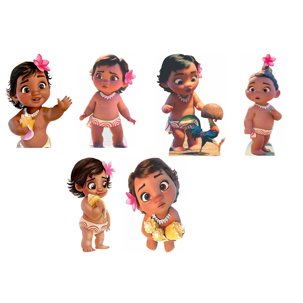Baby Mohana kit de display de mesa em Mdf | Shopee Brasil