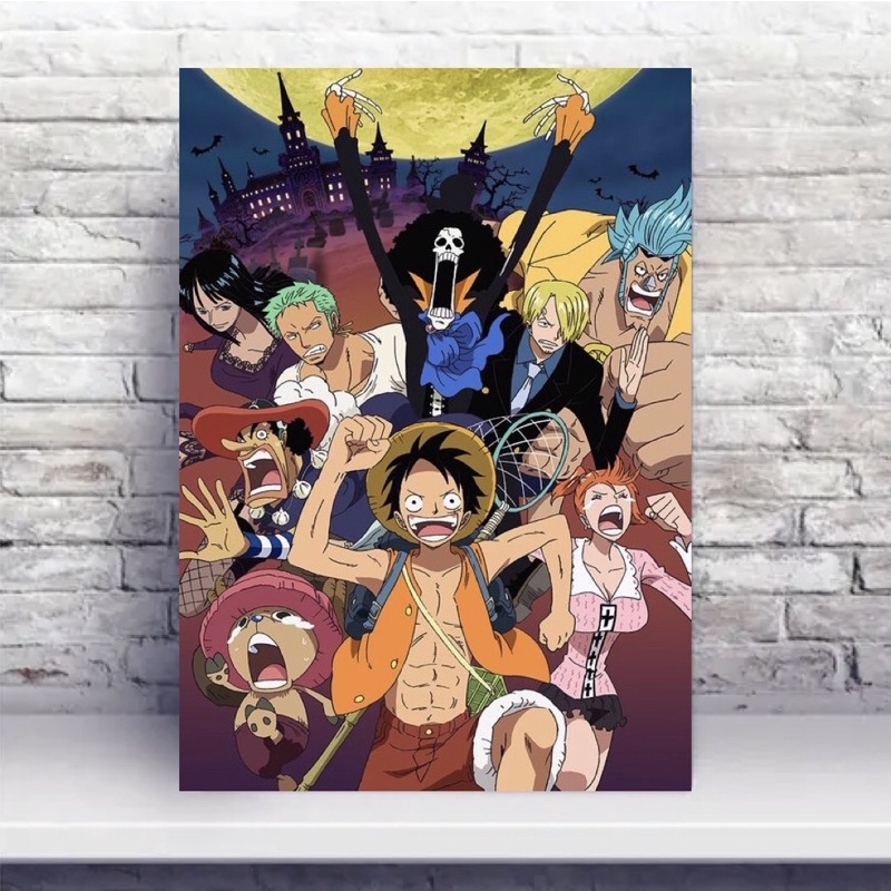 Placa Decorativa ANIME ONE PIECE em MDF - MELHOR QUALIDADE E VALOR ...