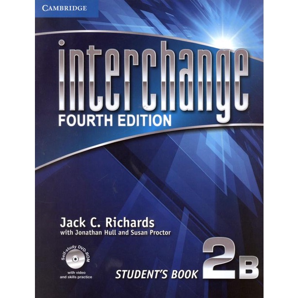 Livro - Interchange 2B Sb With Self-Study Dvd-Rom - 4Th Ed | Shopee Brasil