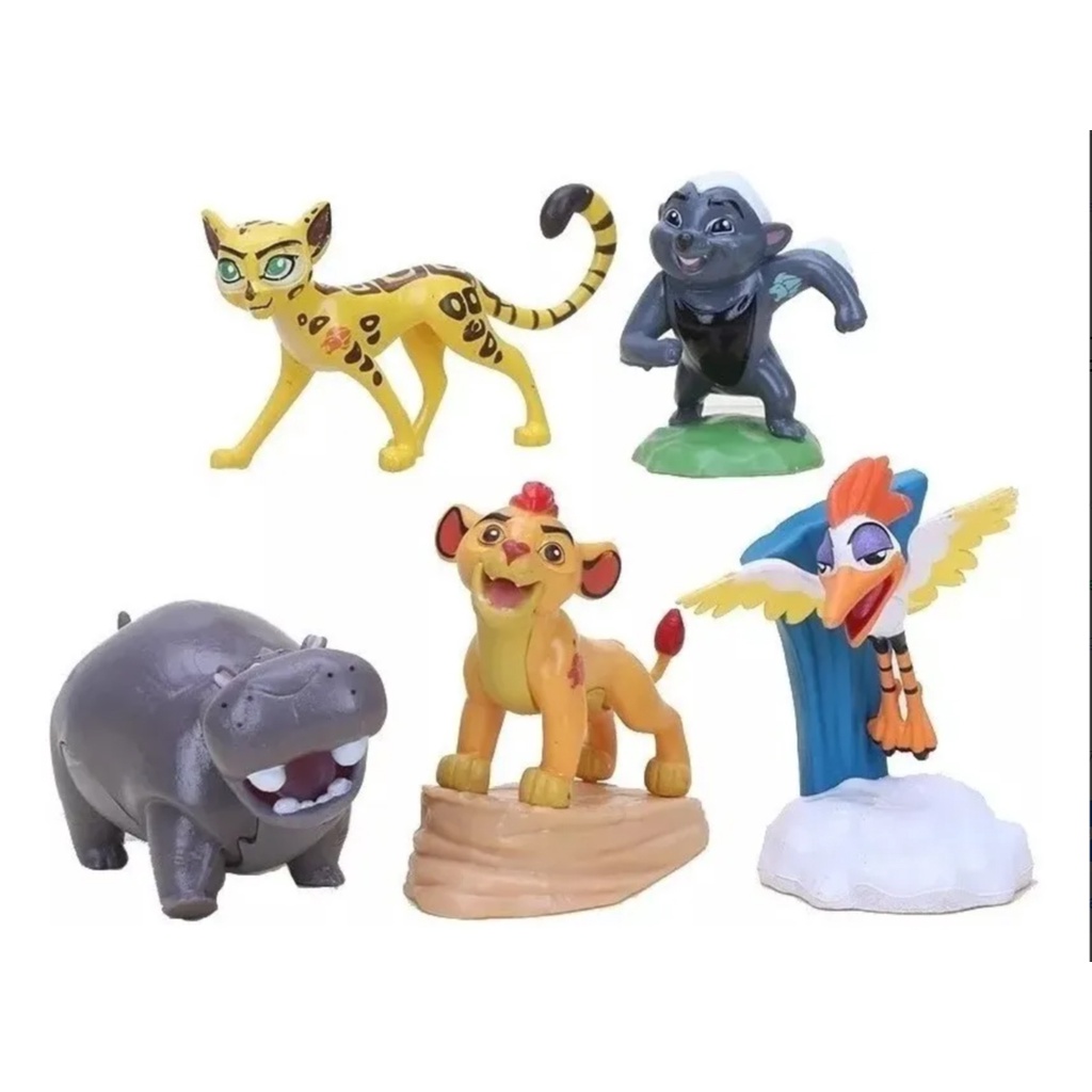 A Guarda do Leão NO BRASIL - 05 Bonecos A Guarda Do Leão da Disney ...