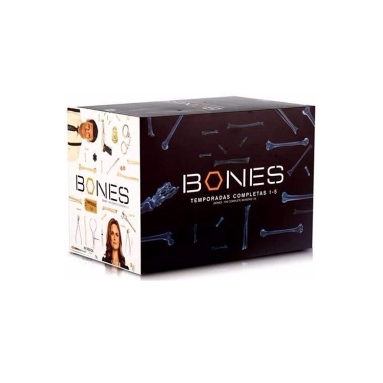 Box Dvd Série Bones 1ª A 5ª Temporadas Completas - 29 Dvds - Novo Lacrado | Shopee Brasil