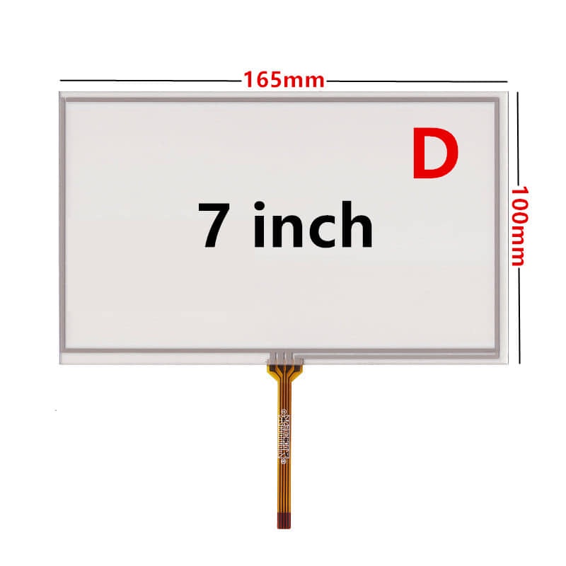 Tela De Vidro Touch Screen Central Multimídia 7.0 Mp5 7018-b 7010-b ...