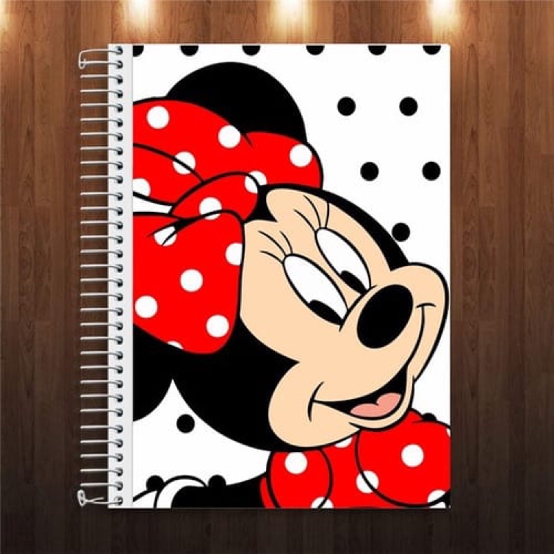 Capa adesiva para caderno Minnie | Shopee Brasil