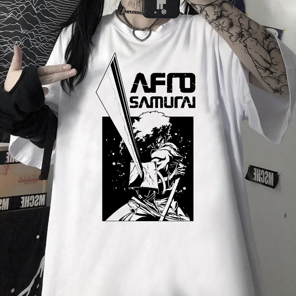 Camiseta Afro samurai Unissex | Shopee Brasil