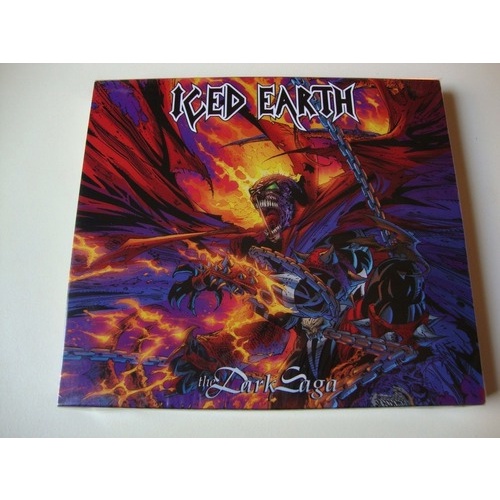 Cd - Iced Earth - The Dark Saga - Lacrado, Original | Shopee Brasil