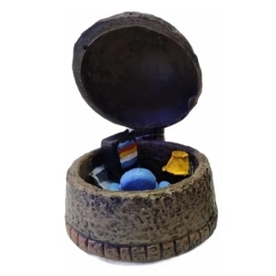 Enfeite casa do Patrick -turma Bob Esponja Fenda do Biquíni | Shopee Brasil