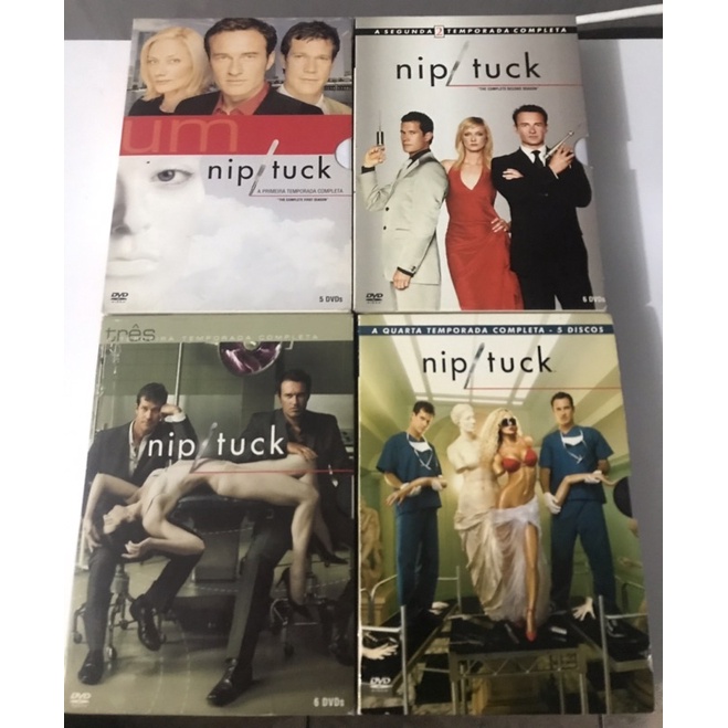 DVD Nip Tuck - 4 Temporadas Completas | Shopee Brasil