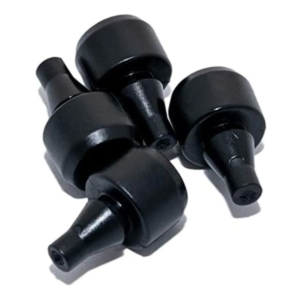 Kit 4 Borrachas Mais Altas Gomini Base Bau Givi E250 M5 M5m | Shopee Brasil