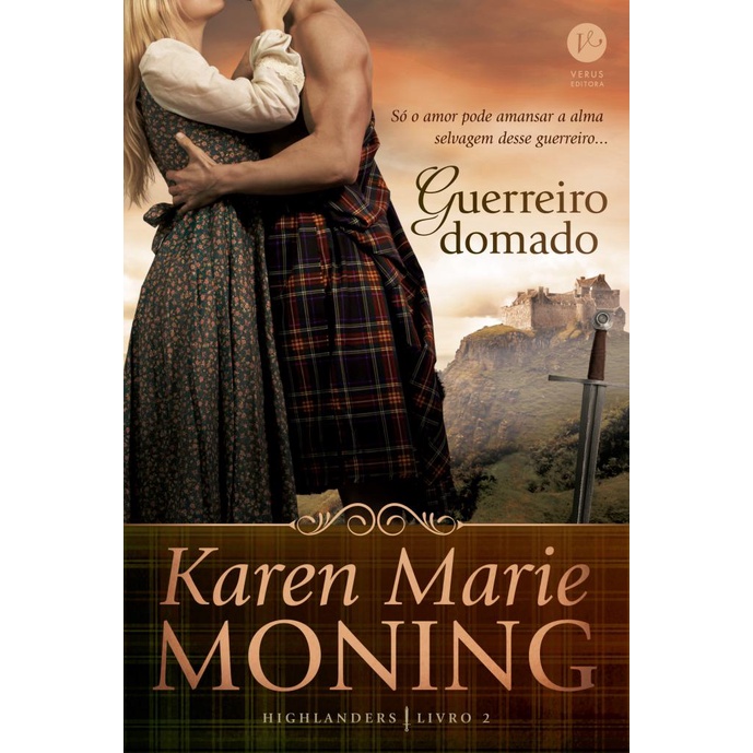 Guerreiro domado (Vol. 2 Highlanders) | Shopee Brasil