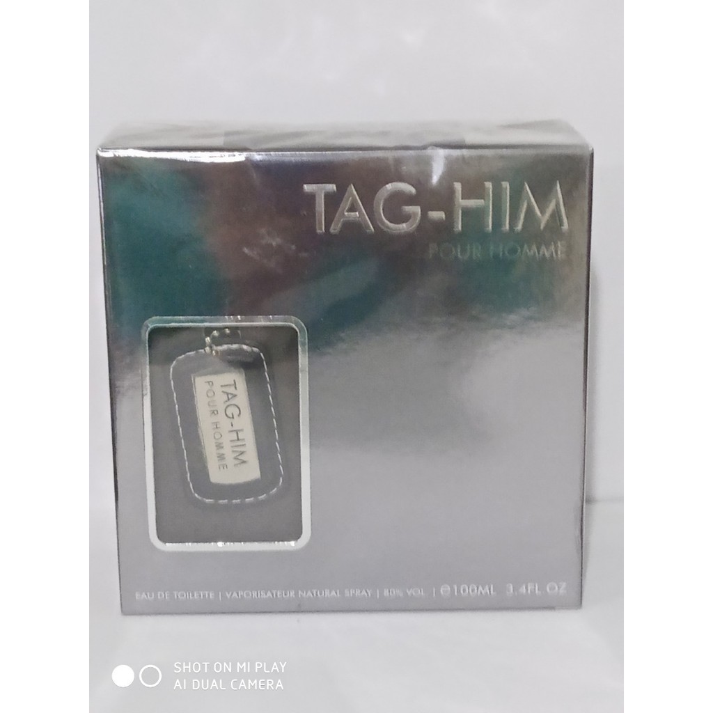 PERFUME ARMAF TAG-HIM MASCULINO EDT 100ML | Shopee Brasil