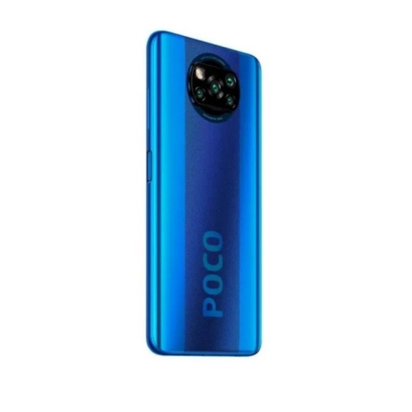 Xiaomi Pocophone Poco X3 Dual SIM 64 GB out of the blue 6 GB RAM ...