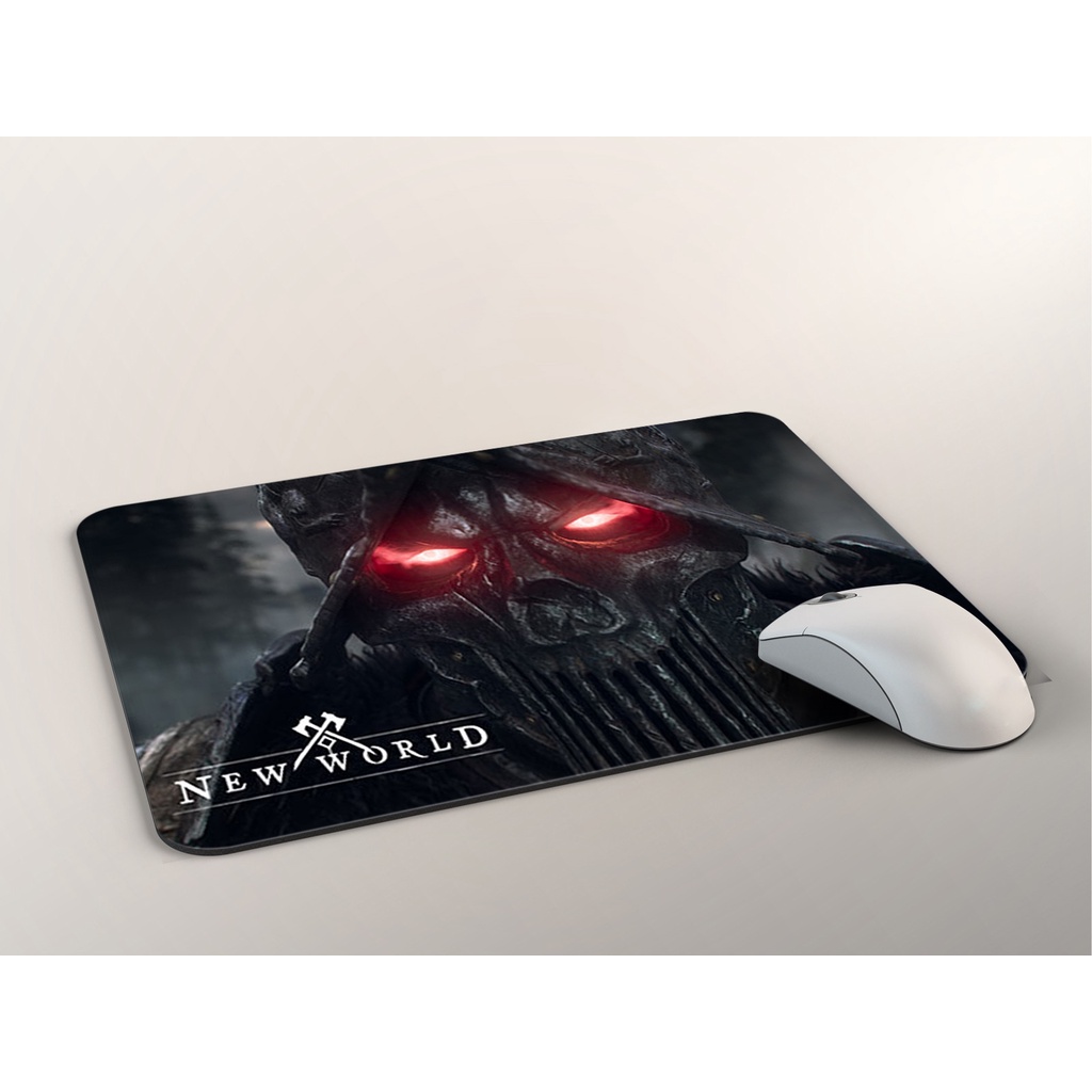 Mouse Pad tema gamer New World | Shopee Brasil