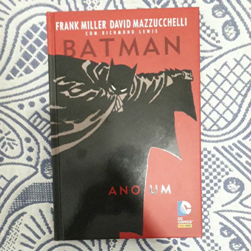 Batman Ano Um - Frank Miller - David Mazzuchelli | Shopee Brasil