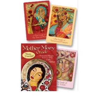 Mother Mary Oracle | Shopee Brasil
