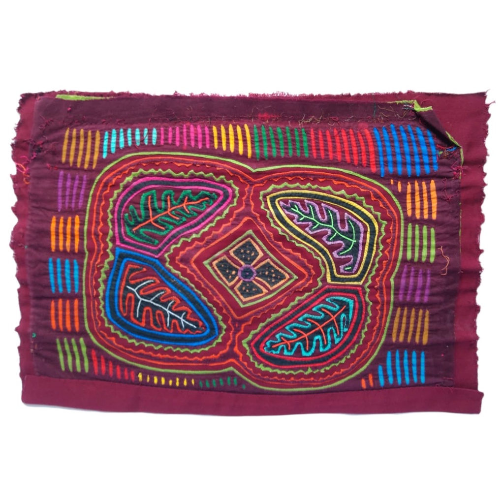 MOLA da tribu KUNA - ORIGINAL - Artesanato Indígena Colombiano | Shopee ...