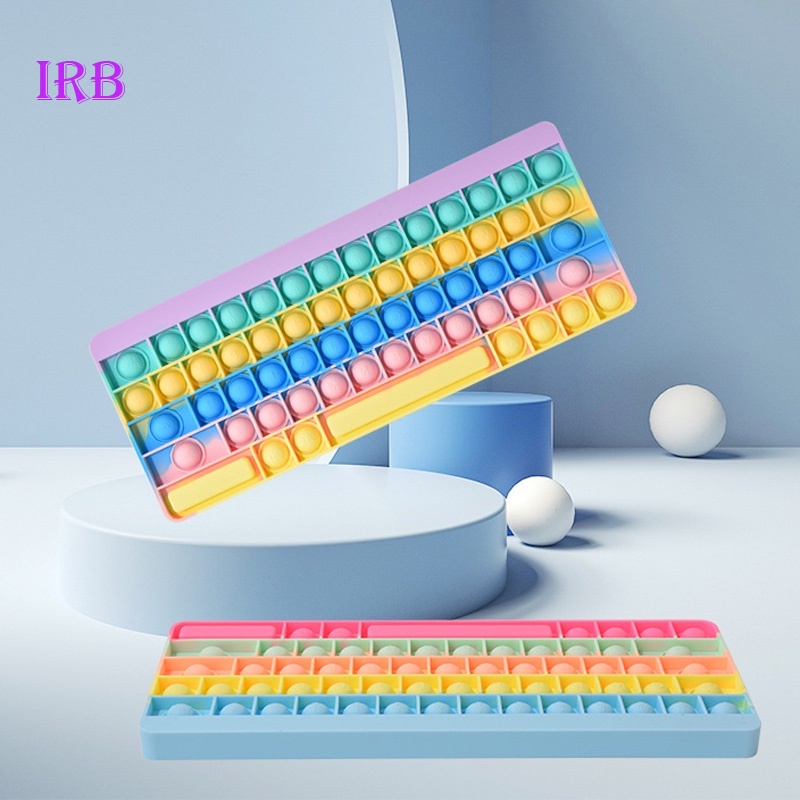Teclado POP Educacional, Tamanho Grande Push it Bubble Sensory Fidget ...