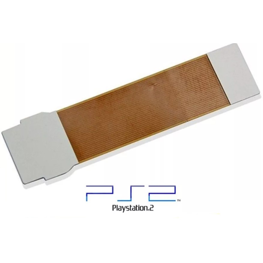 Cabo Flat Flex Flex Do Laser Ps2 Modelo Tijolão 30 Vias - Escorrega o Preço