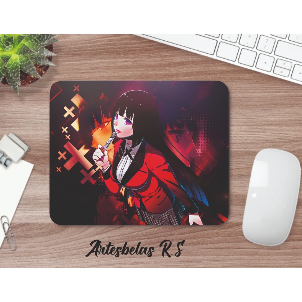 Mouse Pad Kakegurui | Shopee Brasil