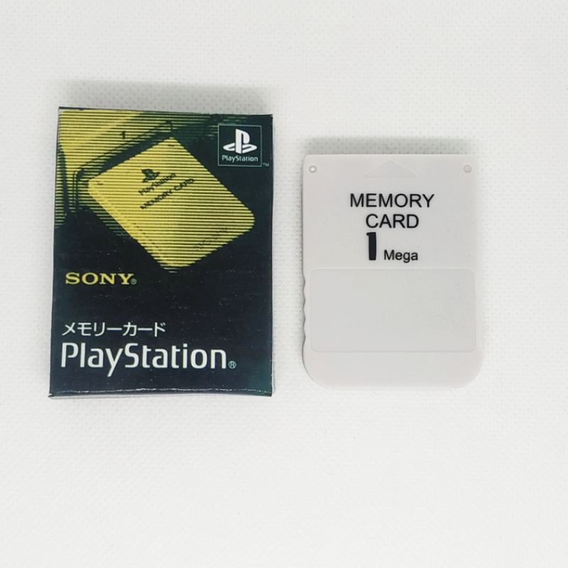 Memory Card 1 Mb 15 Blocos Psone Playstation 1 Ps1 'Novo' | Shopee Brasil