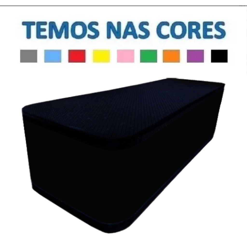 STEP AERÓBICO 90X30X30 cm | Shopee Brasil