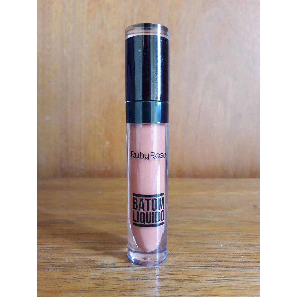 Batom Líquido Ruby Rose Efeito Matte Cor 024 Novo | Shopee Brasil