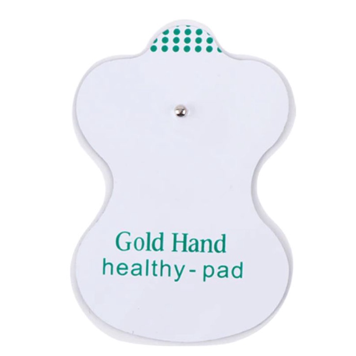 KIT 5 PARES - ELETRODO AUTOADESIVO Gold Hand - Healthy - Pad 3x7cm ...