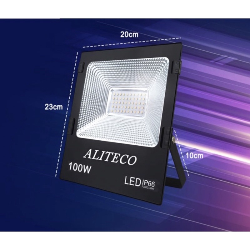 Holofote led 100w 100w Exterior 100w | Shopee Brasil