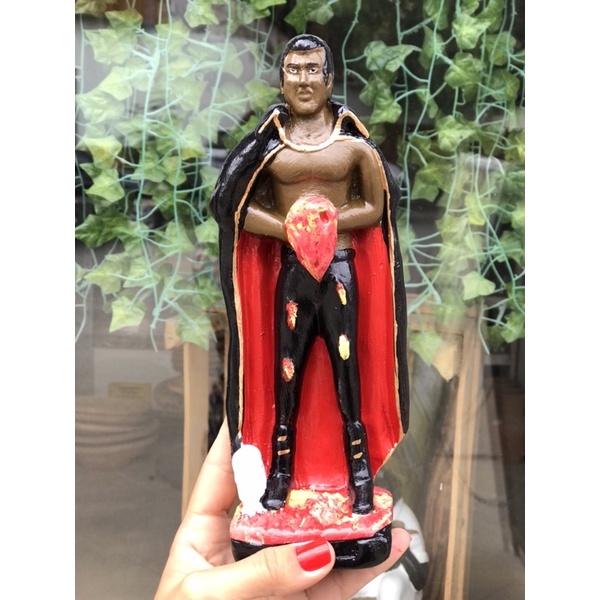 Imagem Exú Pinga Fogo 20cm | Shopee Brasil