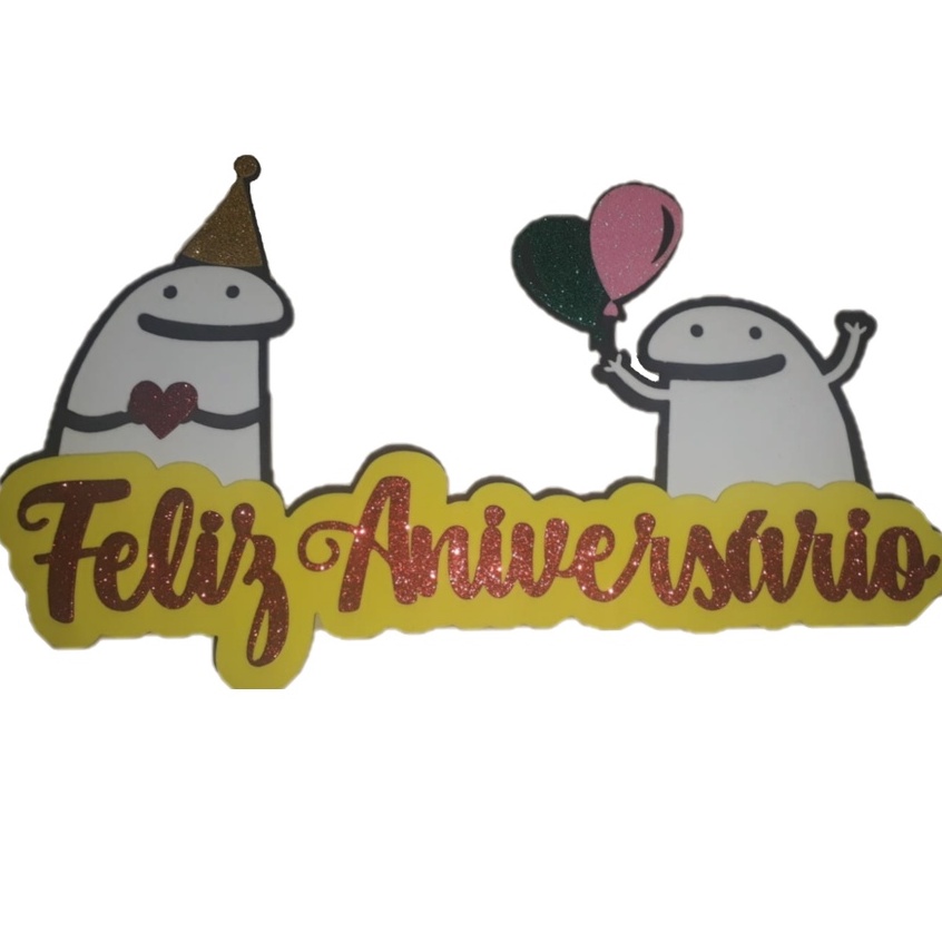 flork meme painel aniversário decoração festa | Shopee Brasil